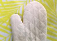 China Kitchen Custom Printed Oven Gloves Slip Resistant for sale
