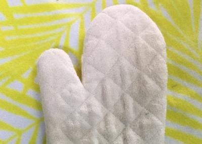 China Kitchen Custom Printed Oven Gloves Slip Resistant for sale