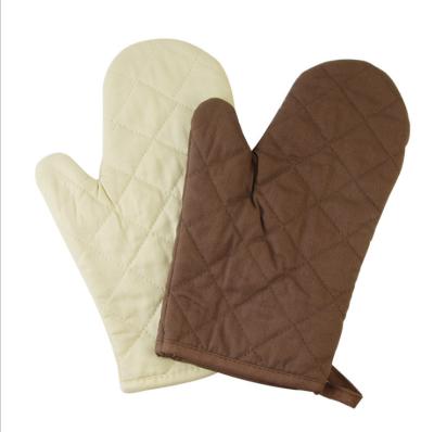 China Cotton Microwave Oven Gloves Soft Comfortable Non Stick  Eco  Friendly for sale