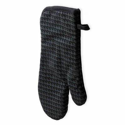 China OEM Colorful  Printed Microwave Oven Gloves  Customized Color Silk Printing for sale
