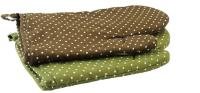 China Fashionable Microwave Oven Mitts , Cooking Mitts Heat Transfer Printing for sale