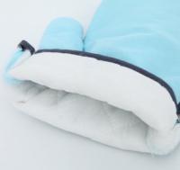 China Silk Printing Printed Microwave Oven Gloves Customized Color  Anti Skid for sale
