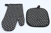 China Hook Design Hand Gloves For Microwave Oven Flexible Operation Cotton Lining for sale