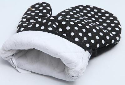 China OEM Service Microwave Oven Mitts , Cooking Mitts Heat Transfer Printing for sale