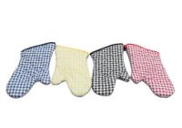 China Comfortable Cooking Cotton Oven Gloves , Heat Proof Oven Gloves Heat Resistant for sale