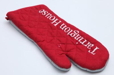 China High Durability Heat Resistant Oven Mitts Water Proof Heat Transfer Printing for sale