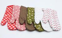 China Cooking  Heat Resistant Oven Gloves , Heat Proof Oven Mitts  Easy Slip On for sale
