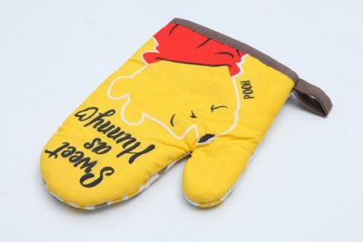 China Oem  Steam Ironing Heat Resistant Oven Mitts For  Home Kitchen Cooking for sale