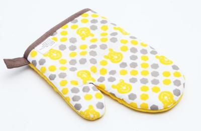 China Cotton Lining Fireproof Oven Gloves For Household Electrical Appliances for sale