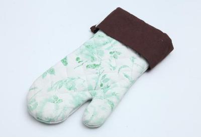 China Soft Breathable Heat Resistant Oven Mitts Cut Resistant With Strong Grip for sale