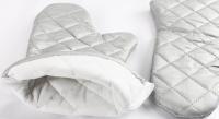 China Safety Heat Proof Oven Mitts , Kitchen Oven Gloves Flexibility Extra Long for sale
