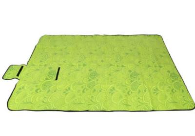 China Foldable Portable  Waterproof Picnic Mat Ultralight   Heat Transfer Printing for sale