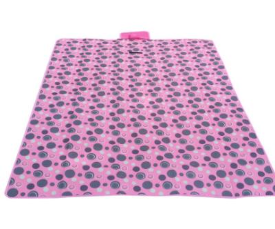 China Portable  Custom Waterproof Picnic Mat  Digital Print Patterns Travel Camping for sale