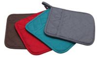 China Recycled Material Hot Pad Holders  Heat Insulation Unique Patterns For Cooking for sale