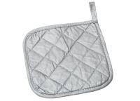 China Durable Square Oven Mitt With Pocket Smooth Texture Cotton  Fine Finish for sale