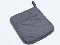 China Custom Style Heat Resistant Pot Holders , Pot Holders With Pocket Pure Cotton for sale