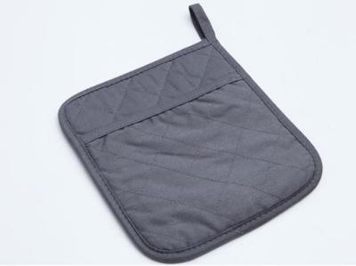 China Custom Style Heat Resistant Pot Holders , Pot Holders With Pocket Pure Cotton for sale