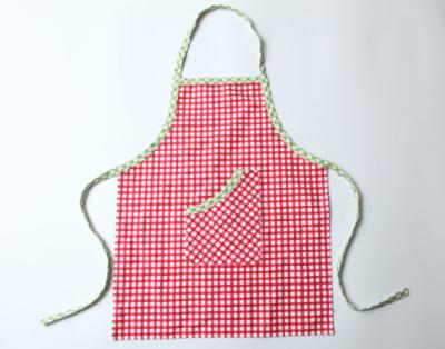 China Sleeveless  Personalized Cooking Apron , Girls Cooking Apron Custom Sizes for sale