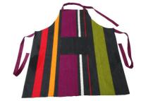 China Cotton Personalized Kitchen Aprons , Funny Cooking Apron Smooth Texture for sale