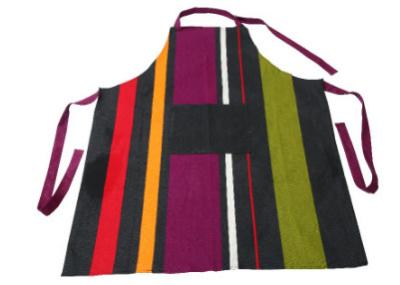China Cotton Personalized Kitchen Aprons , Funny Cooking Apron Smooth Texture for sale