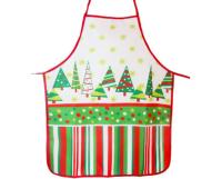 China Durable Lovely Custom Cooking Apron  , Cooking Aprons For Men Adjustable Neck Strap for sale