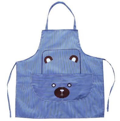 China Oem Cute Cooking Aprons Anti Dirt Eco Friendly Material For Safety  Protective for sale