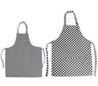 China Cotton Material Cute Cooking Aprons Customized For  Home Cooking Baking for sale