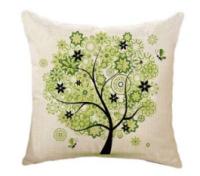 China OEM Accepted Soft Sofa Chair Cushion Customized Printed Woven Technics for sale