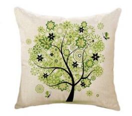 China OEM Accepted Soft Sofa Chair Cushion Customized Printed Woven Technics for sale