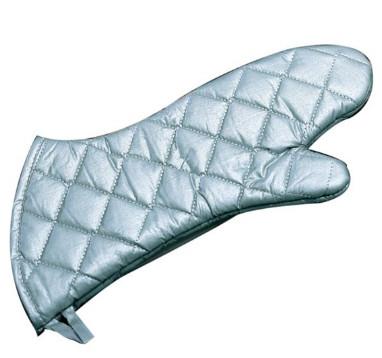 China Steam Protection Silver Oven Mitts high Flexibility  Fits Comfortably for sale