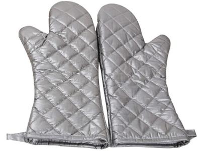 China Kitchen Heat Resistant Oven Gloves Flexible Extra Long Anti Scratch for sale