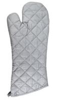 China OEM Service Silver Oven Mitts Various Color High Temperature Resistance for sale