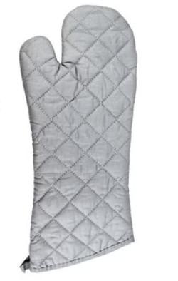 China OEM Service Silver Oven Mitts Various Color High Temperature Resistance for sale