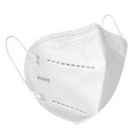 China Flat Folded FFP2 Dust Mask for sale