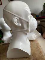 China Danjun Cup Mask White 360-Degree Surround Protection for sale