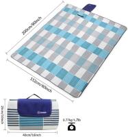 China Waterproof Sand Free Picnic Outdoor Picnic Blanket for sale