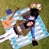 China Waterproof Sand Free Picnic Outdoor Picnic Blanket for sale