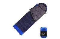 China Adults Outdoor Eiderdown Cotton Lightweight Hiking Sleeping Bag Customized for sale