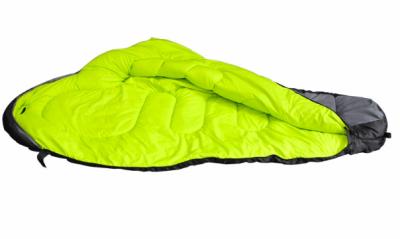 China Adjustable Bondage Cold Weather Camping Outdoor Sleeping Bag 230*80*55cm for sale