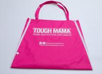 China Multifunctional 35% Polyester Fabric Handbag Shopping Bag Foldable As Apron for sale