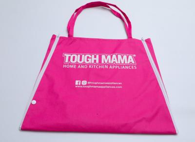 China Multifunctional 35% Polyester Fabric Handbag Shopping Bag Foldable As Apron for sale