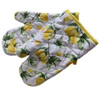 China Multifunction Christmas Custom Cotton Oven Mitts Heat Resistant For Home Baking for sale