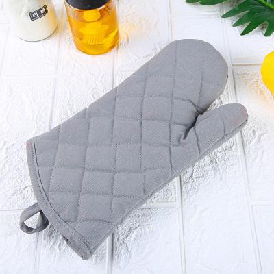 China Bbq Grill Heat Resistant Oven Gloves Fire Resistant Coating Insulated for sale