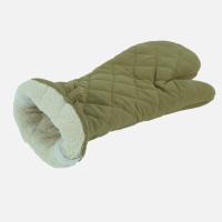 China Terry Cloth Liner Cotton Oven Mitts Kitchen Essentials Insulated 17 Inch for sale