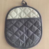China Food Grade Towel Silicone Kitchen Pot Holder Double Sided High Heat Resistant for sale