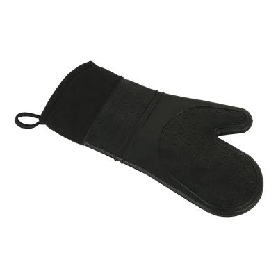 China Custom Kitchen Baking Oven Mitts Heat Resistant for sale
