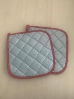 China Multifunction Factory Price Kitchen Heat Resistant Pot Holders and Oven Mitts for sale