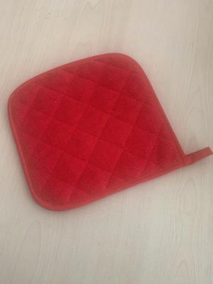China 100% Cotton Oven Mitts and Pot Holders Set Kitchen Quilted Oven Gloves Hot Pan Mat Pads Set for Cooking Grilling Barbequ for sale