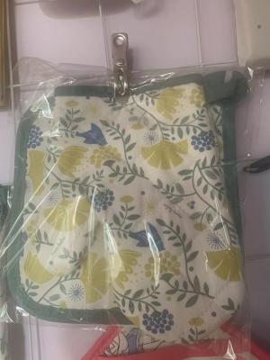 China Home Kitchen Cotton Oven Mitts and Pot Holder Heat Resistant for sale