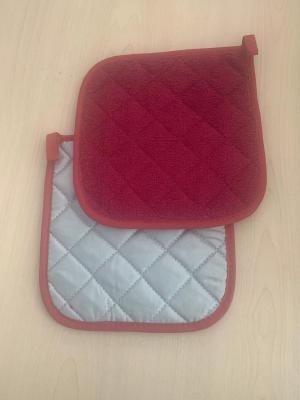 China China Wholesale Custom Heat Resistant Cotton Pot Holder Kitchen Sets for sale